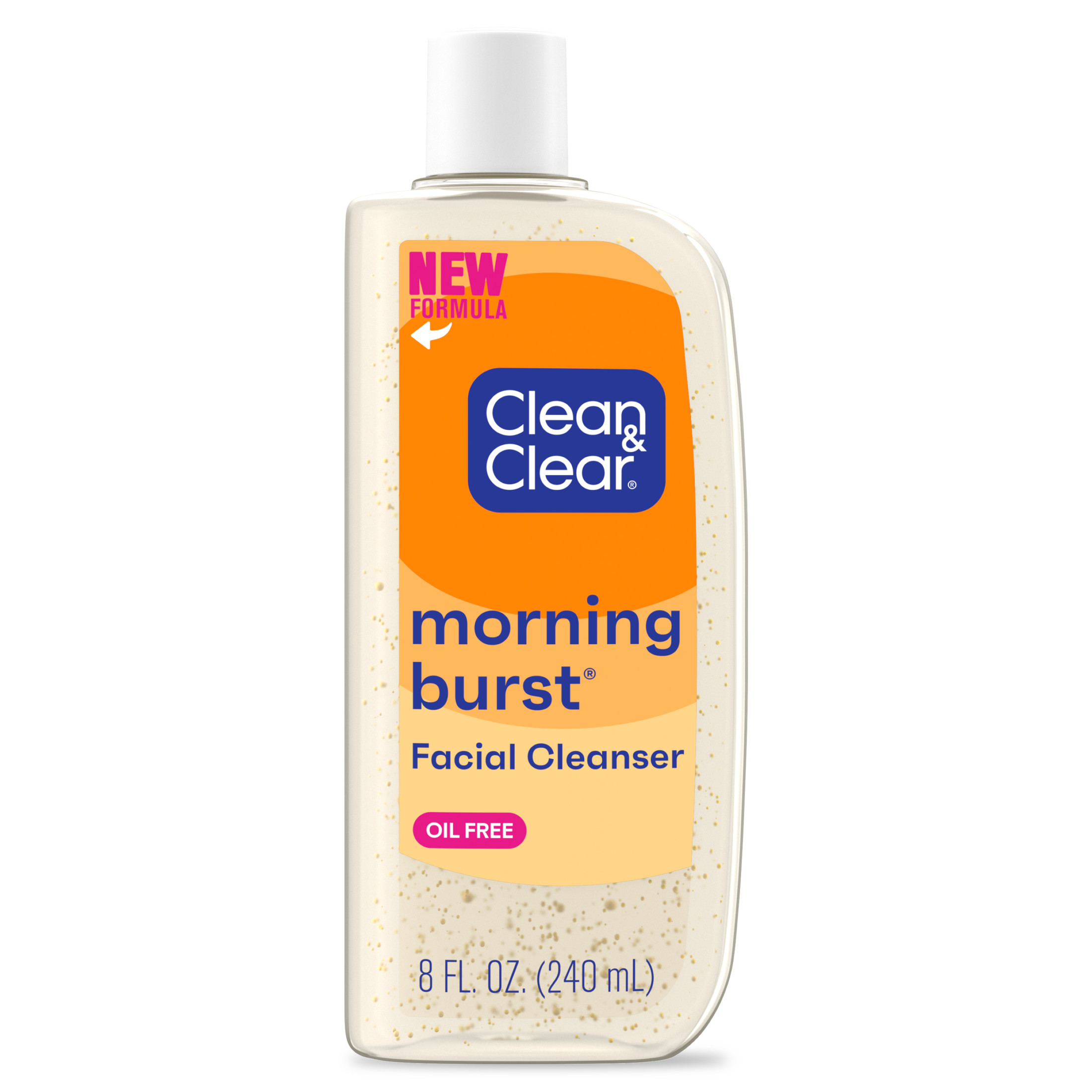 Clean & Clear Morning Burst Oil-Free Exfoliating Face Scrub, 5 oz ...