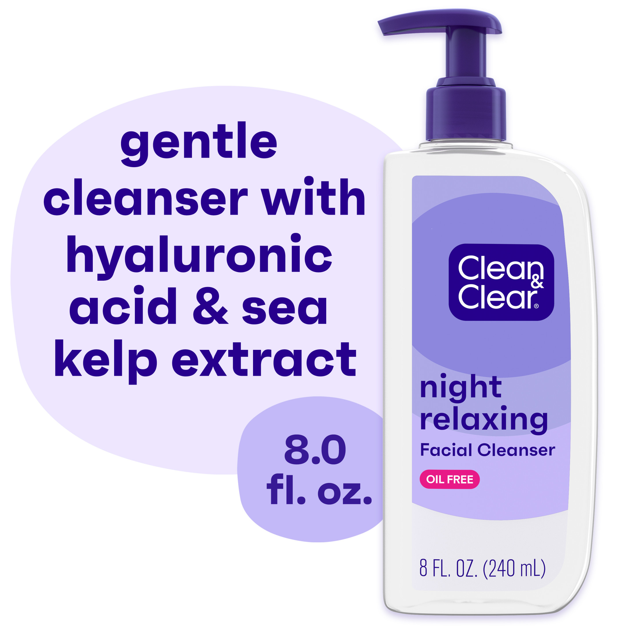 Clean & Clear Essentials Foaming Face Wash for Sensitive Skin 8 fl. oz ...