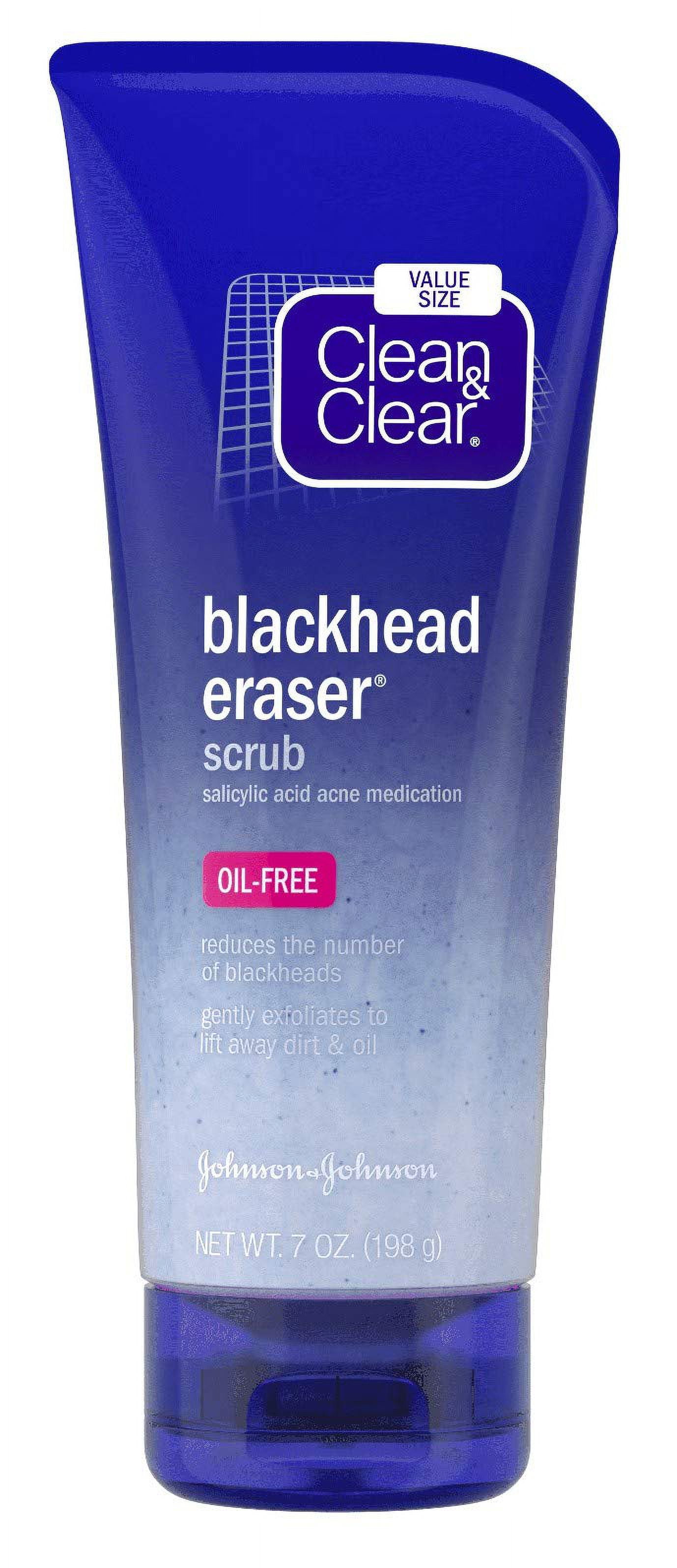 Clean & Clear Scrub Blackhead Eraser 7 Ounce (2 Pack) - Walmart.com