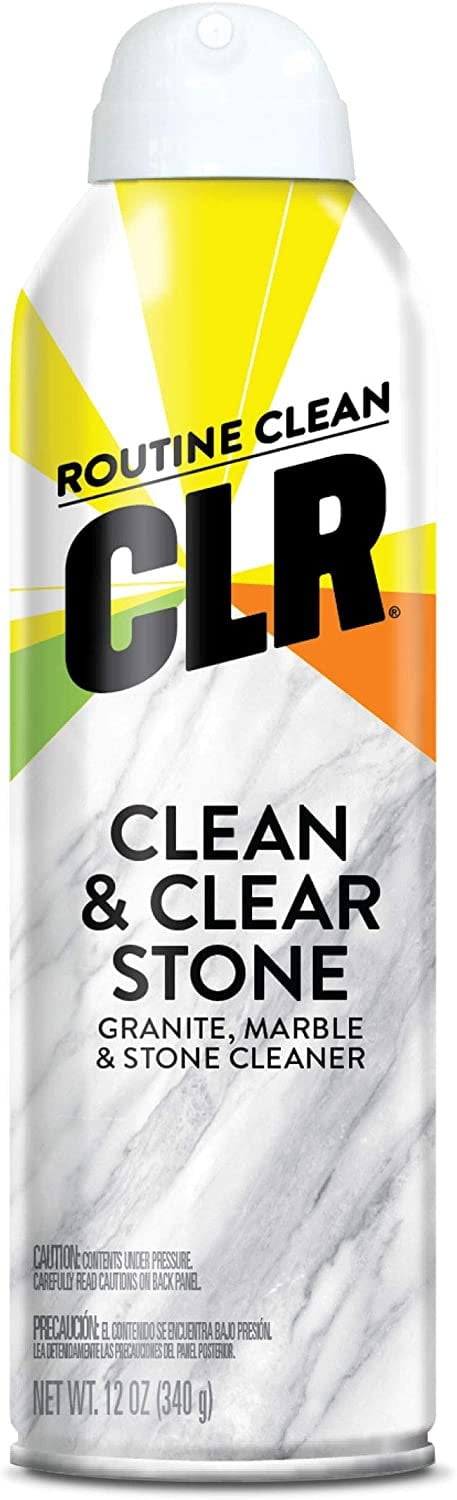 Clean & Clear Stone, Granite, Marble, and Stone Cleaner, 12 Ounce ...