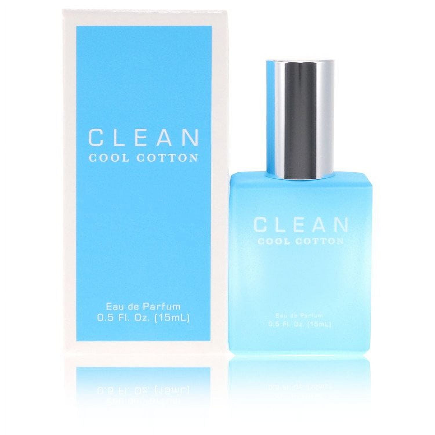 Clean Fragrance Cool Cotton Eau de Parfum - 0.5 fl. oz. - Boxed ...