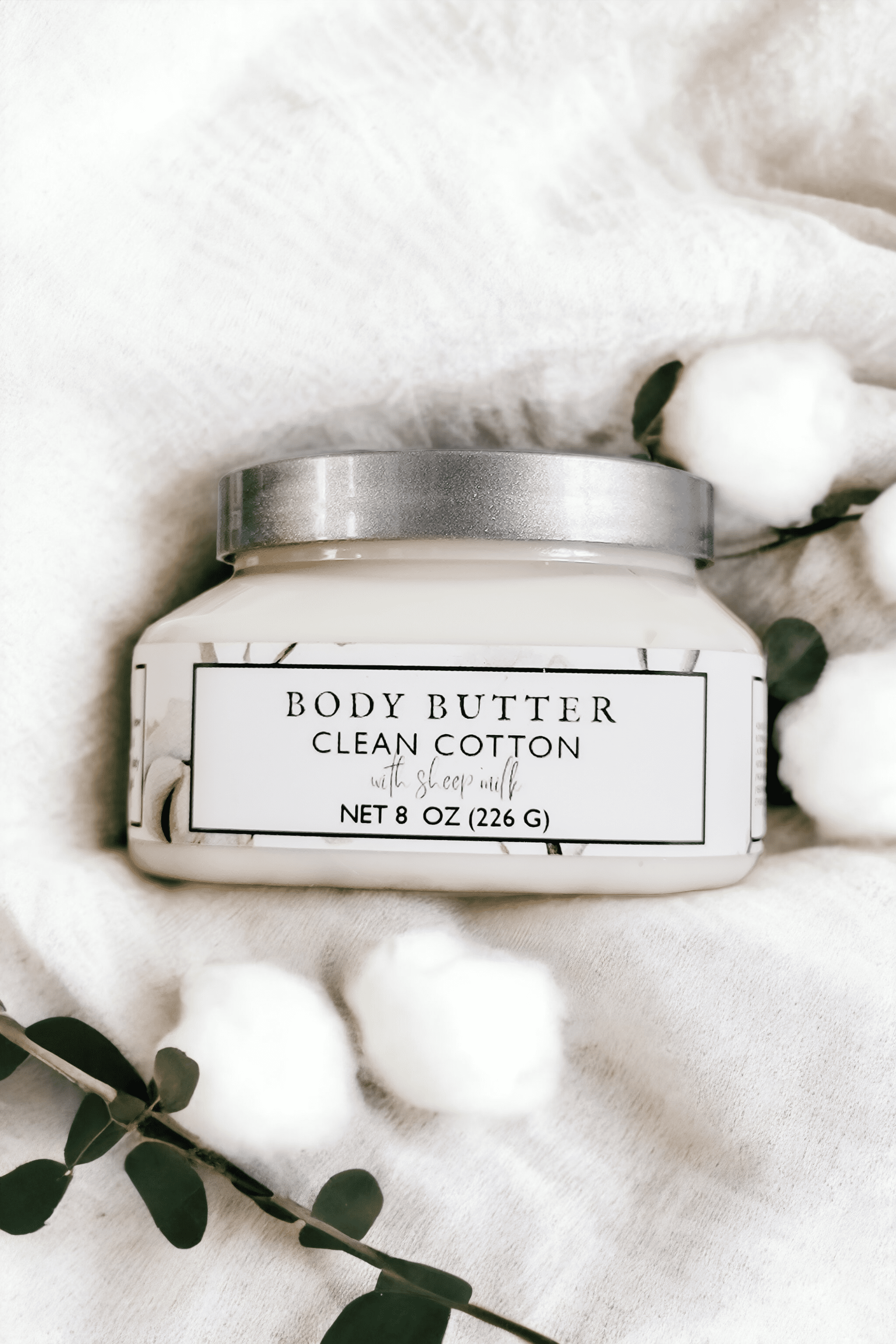 Clean Cotton Body Butter with Sheep Milk - Walmart.com