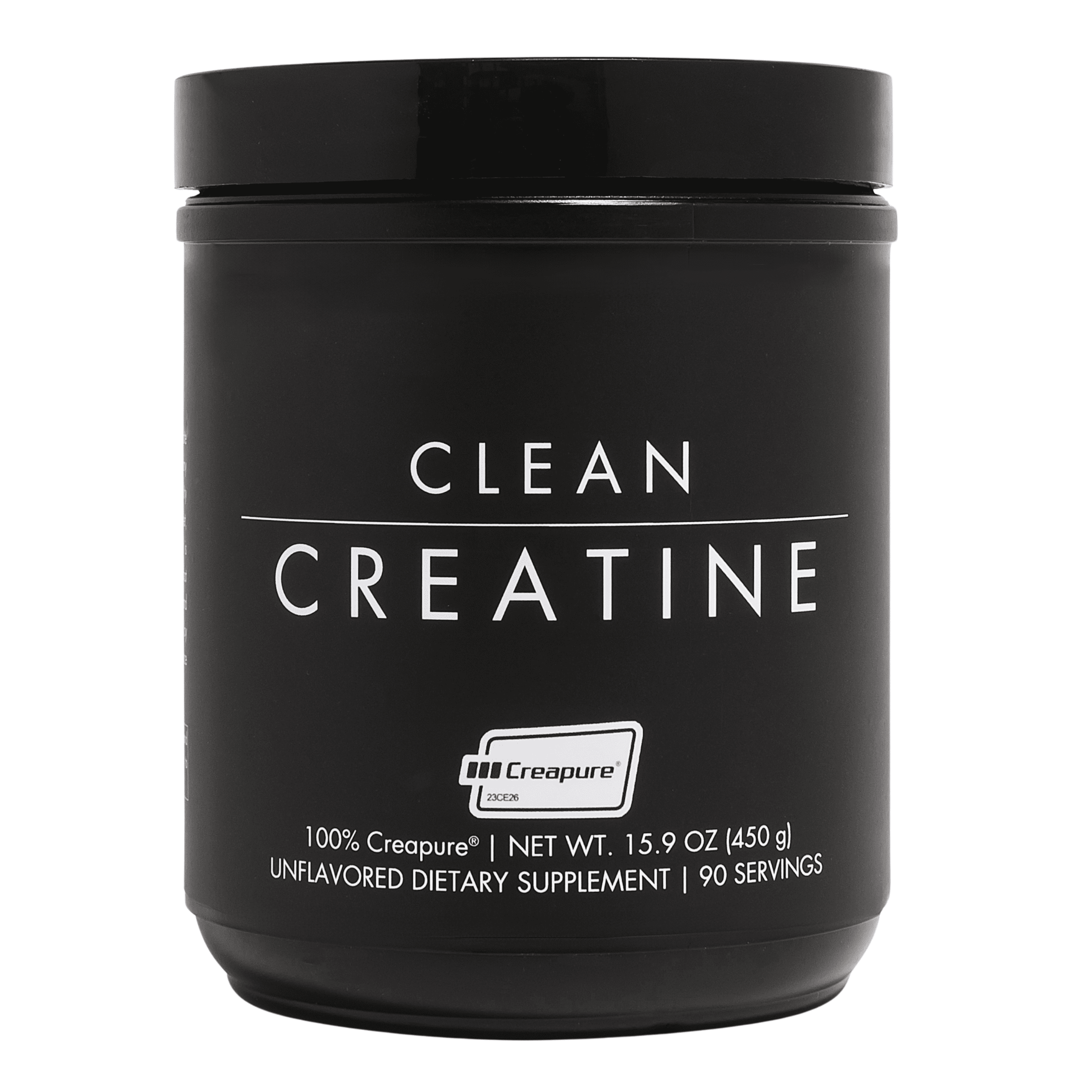 CLEAN Creatine - 100% Creapure® Creatine Monohydrate Powder for Muscle ...