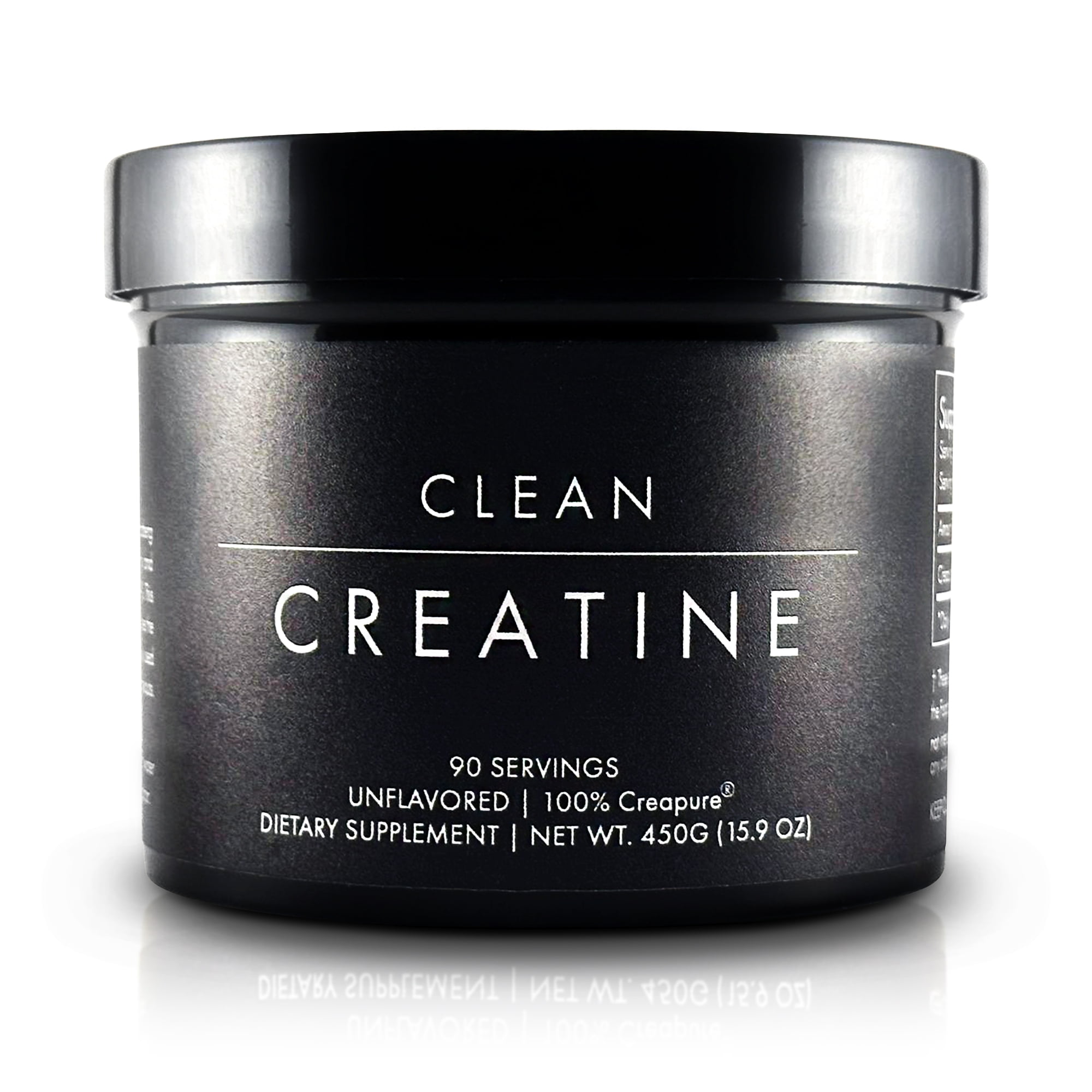 Clean Creatine - 100% Creapure® Creatine Monohydrate Powder for Muscle ...