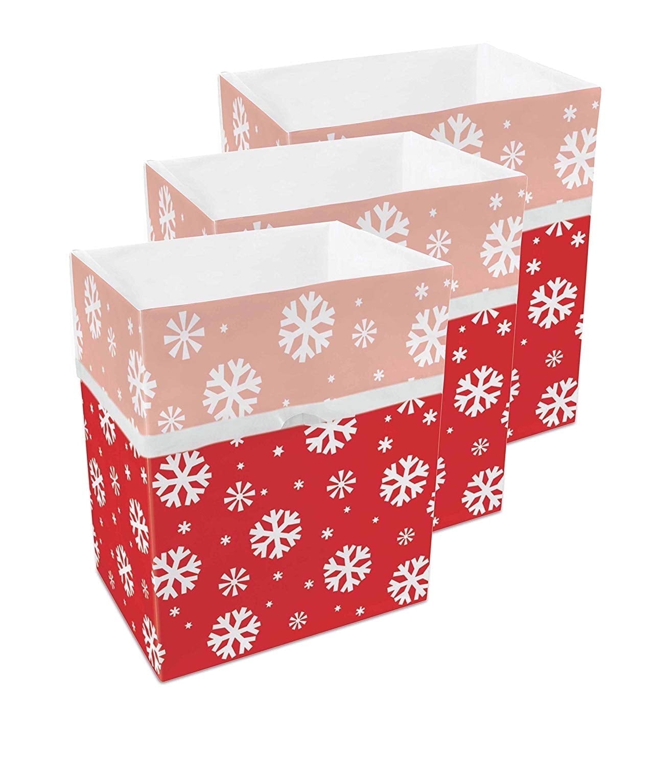 Clean Cubes 13 Gallon Disposable Garbage Bin/Container (3-Pack ...