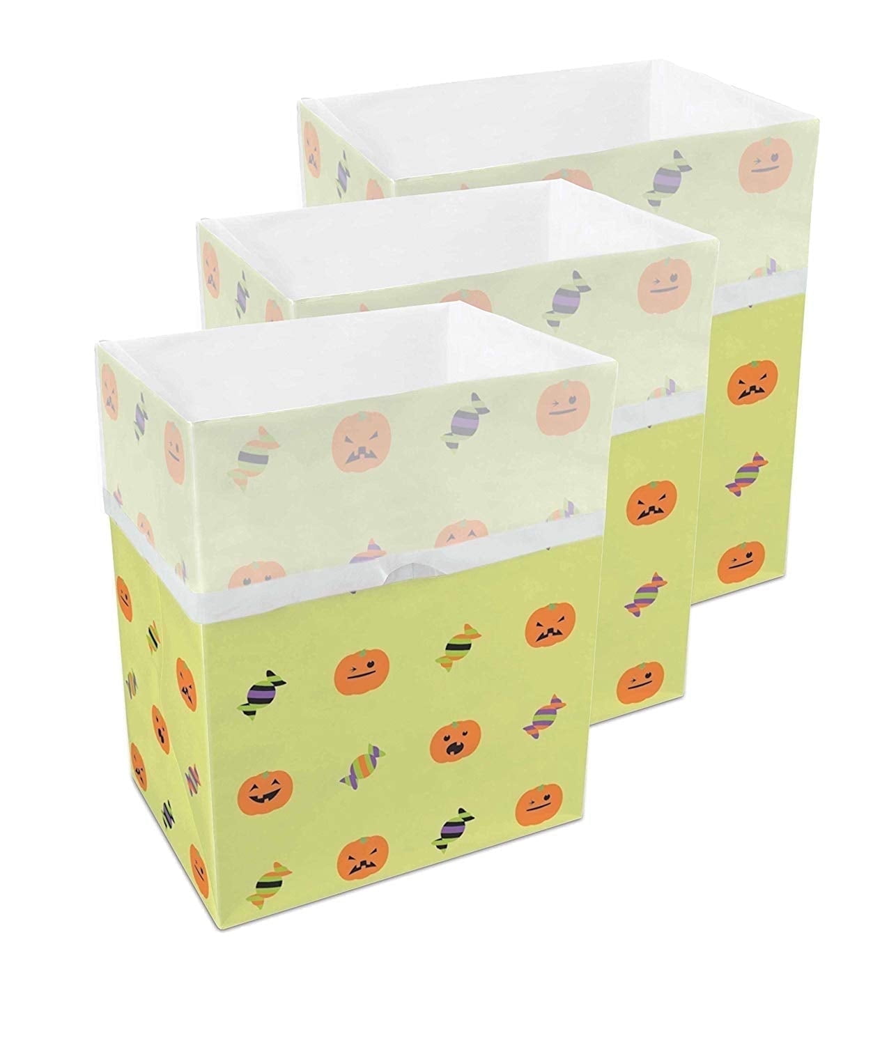 Clean Cubes 13 Gallon: Plastic Garbage Bins Container, Disposable Trash ...