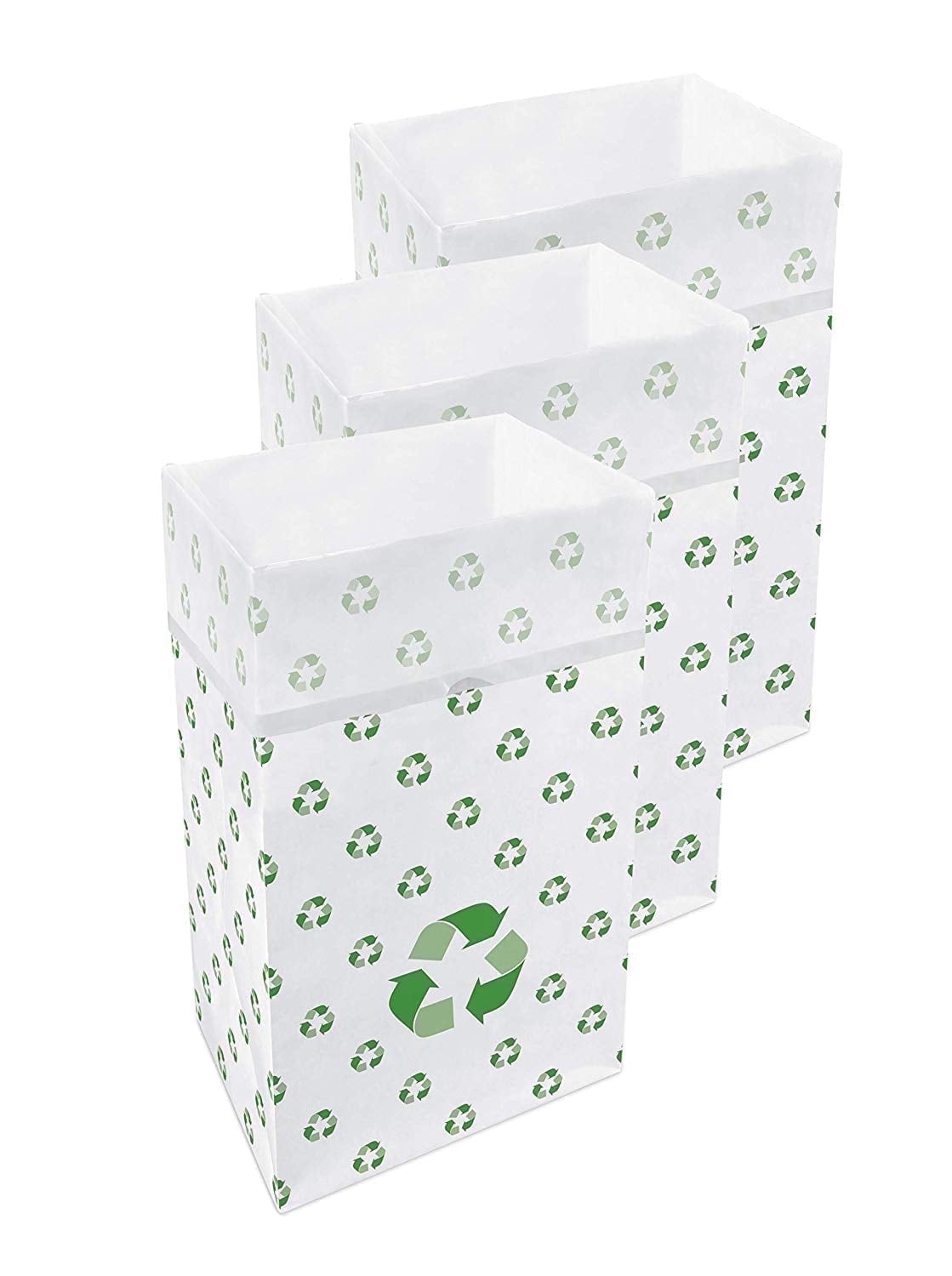 Free Shipping! Clean Cubes 30 Gallon Disposable Trash Cans (3-Pack ...