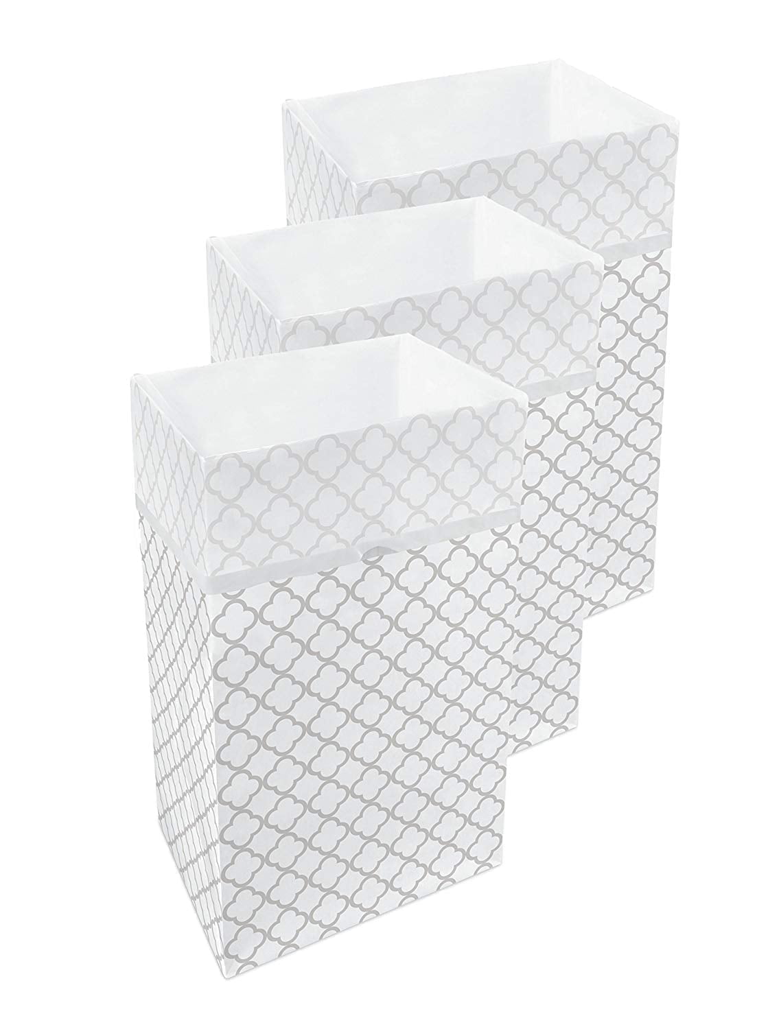 Clean Cubes 30-Gallon Pop-Up Trash Bins, 3-Pack, Trellis – Disposable ...