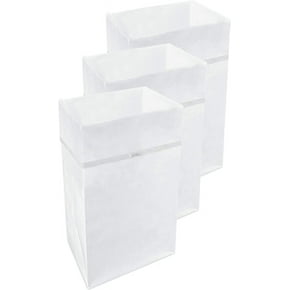Disposable Trash Cans and Recycling Bins for Home and Business
