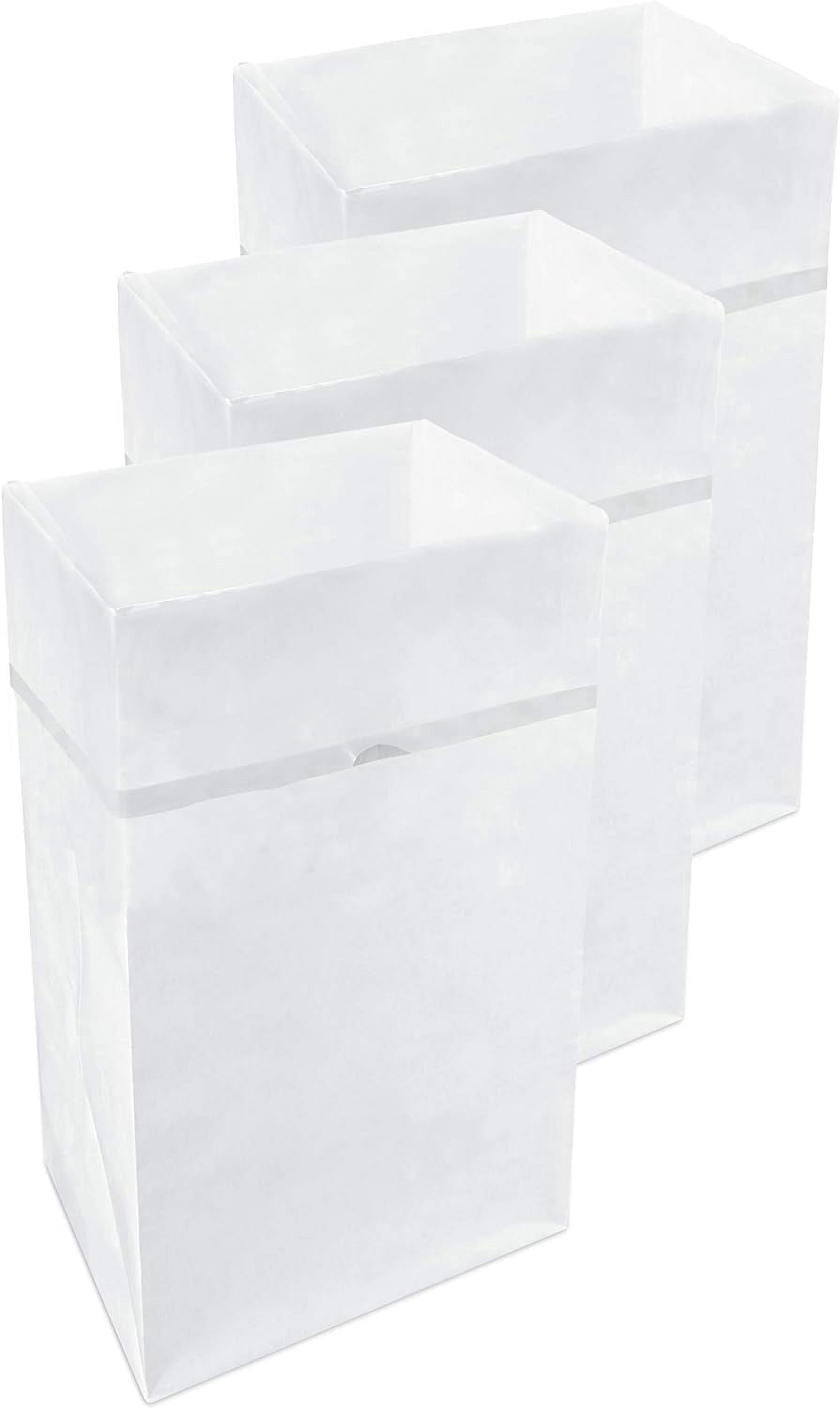 Clean Cubes, 30-Gallon Pop-Up Trash Bins, 3-Pack, Disposable - Walmart.com