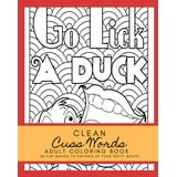 Clean Cuss Words Adult Coloring Book 28 Fun Images to Freshen Up Your ...