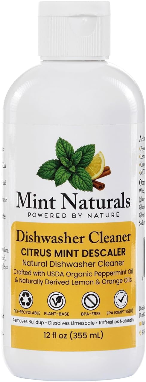 Clean Cycle Dishwasher Cleaner & Degreaser – Removes Odor, Limescale ...