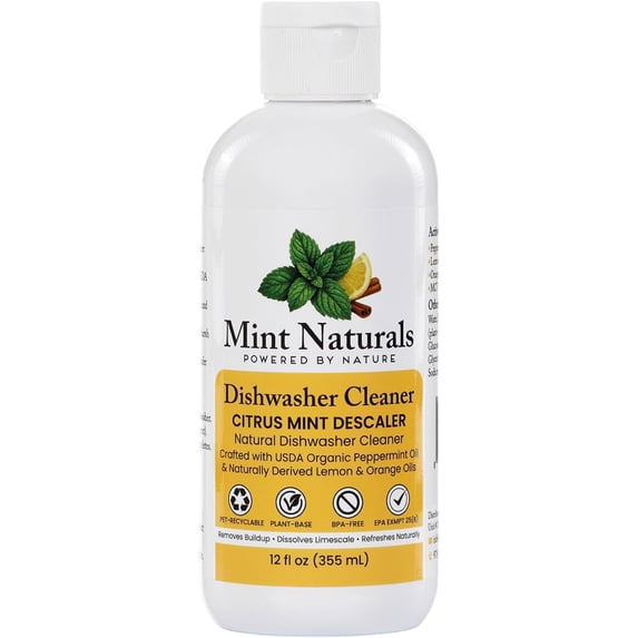 Clean Cycle Dishwasher Cleaner & Degreaser – Removes Odor, Limescale ...
