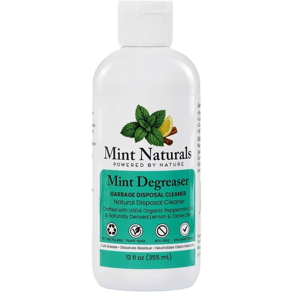 Clean Cycle Garbage Disposal Cleaner & Deodorizer – Removes Odor ...