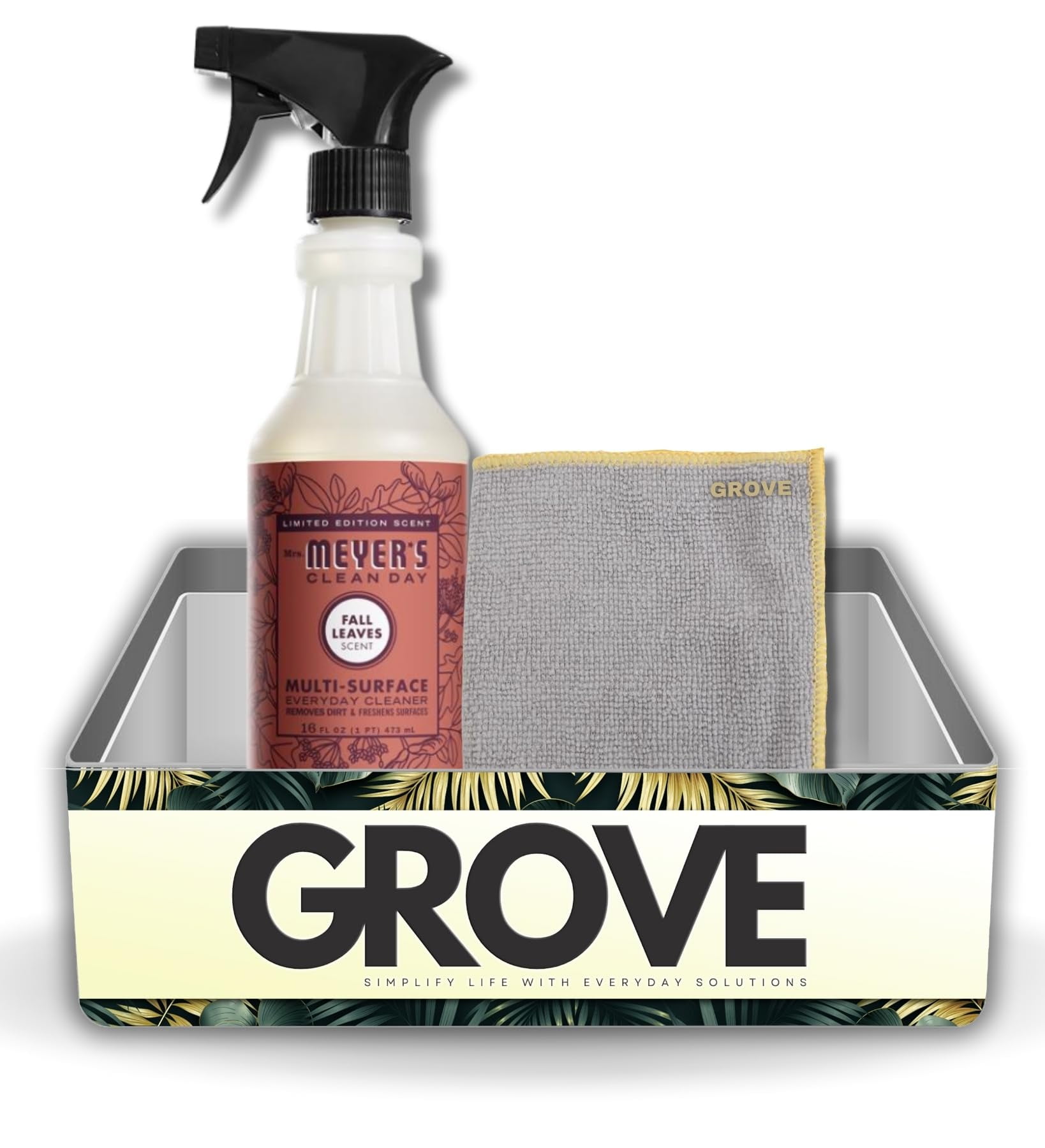 Clean Day Fall Leaves Scent Multi-Surface Cleaner Spray 16 oz Bundle ...