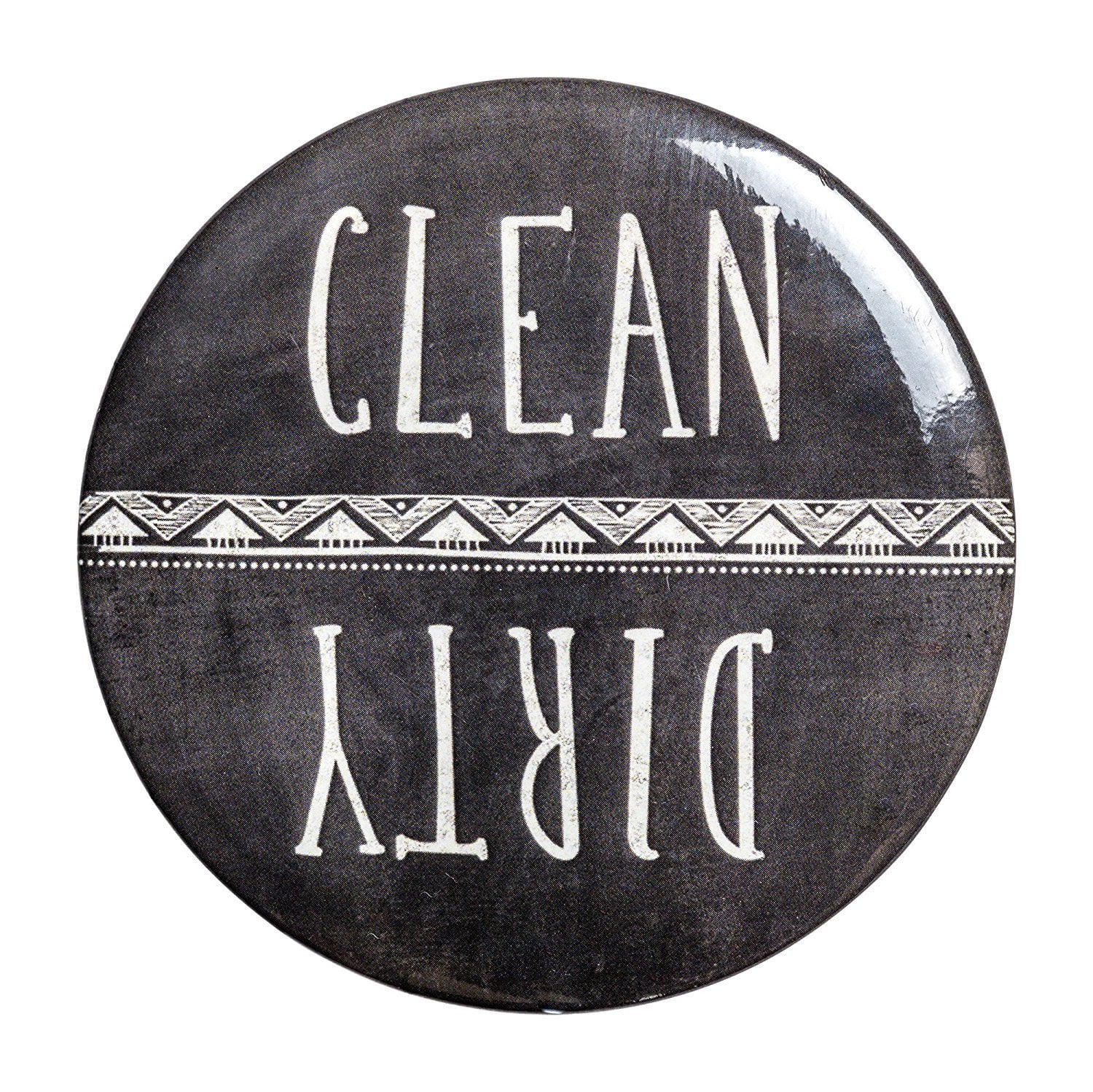 Sutter Signs Kitchen Decorative Clean Dirty Dishwasher Magnet ...