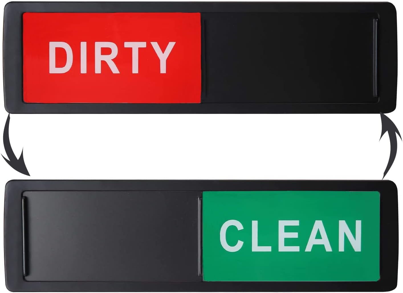 Clean Dirty Dishwasher Magnet Indicator Sign for Kitchen Dishwasher Non ...