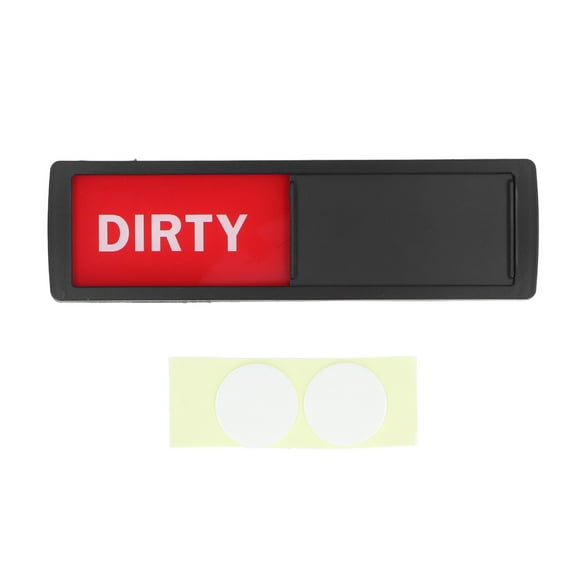 Clean/Dirty Dishwasher Magnet, Slide Indicator, Green/Red Display ...