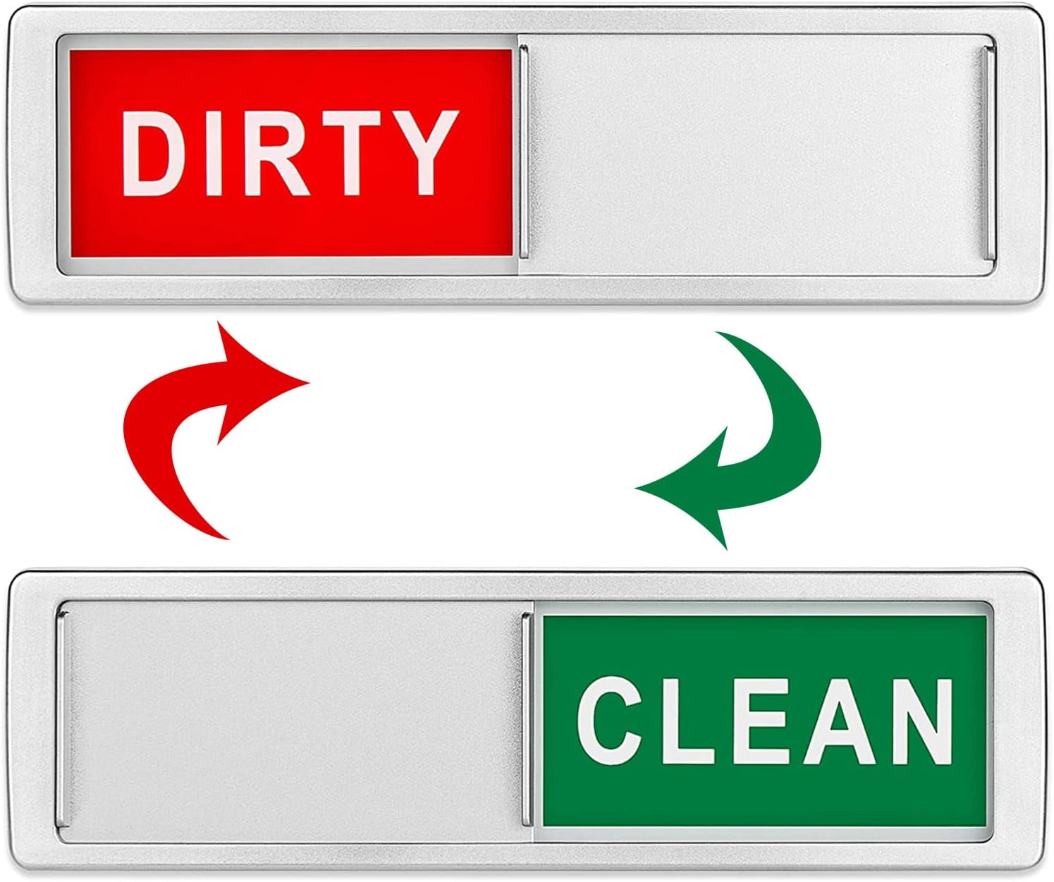 Clean Dirty Dishwasher Magnet, Strong Clean Dirty Sign Magnet for ...