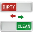 Clean Dirty Dishwasher Sign, Universal Kitchen Appliance Status Tracker ...
