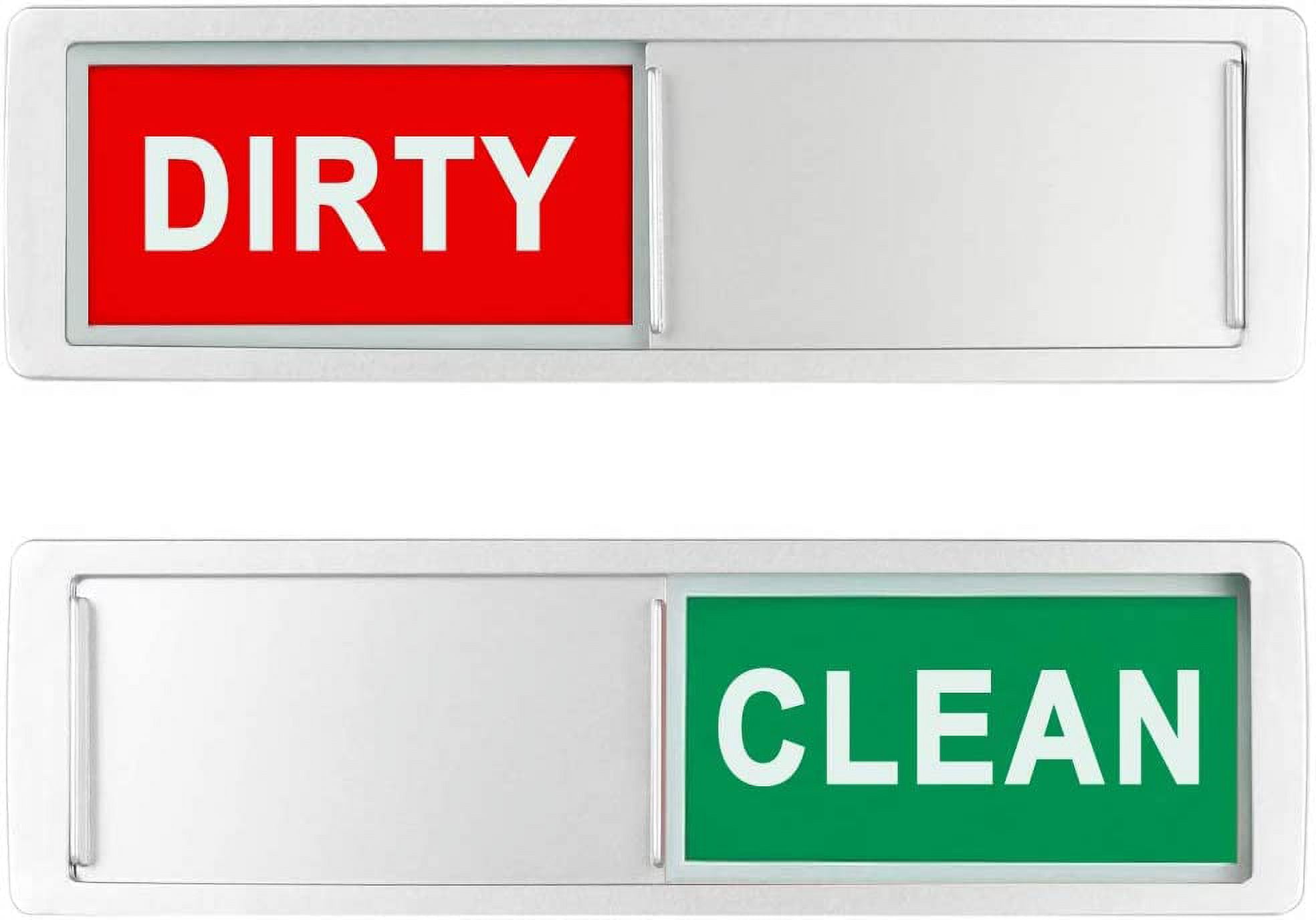 Clean Dirty Sign Dishwasher Magnet Non-Scratch Strong Magnetic ...