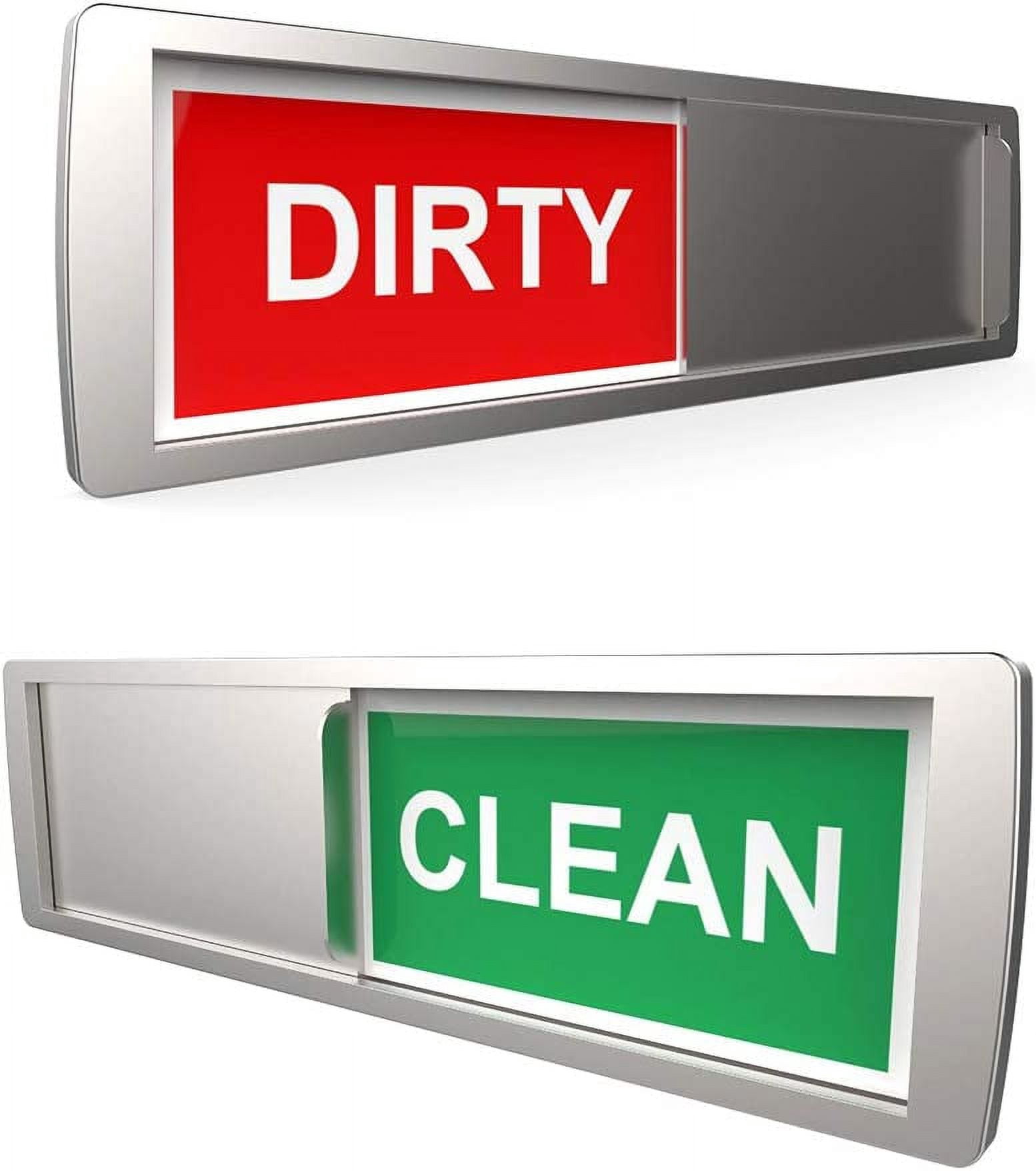 Clean Dirty Sign Dishwasher Magnet Slider Indicator Suit All ...