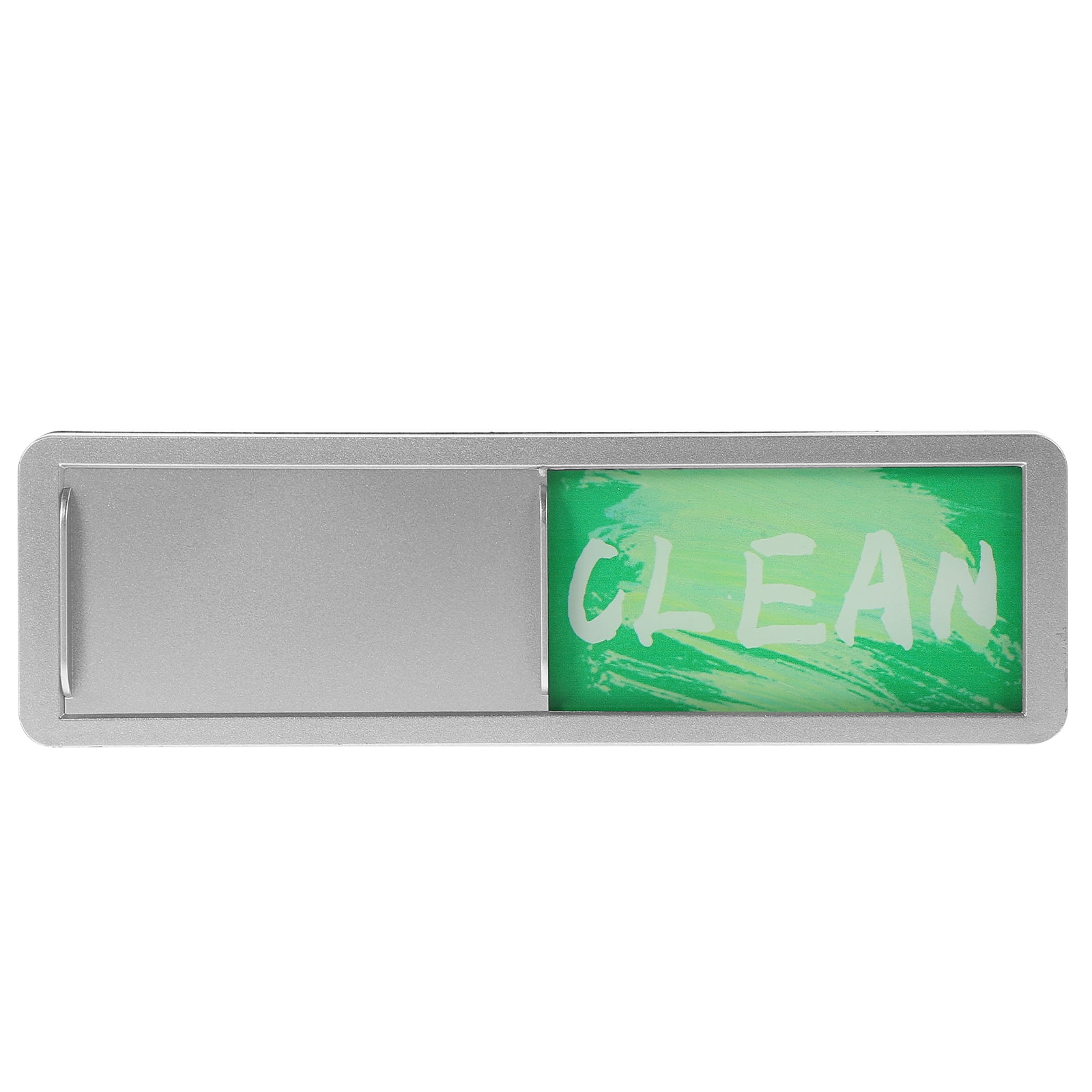 Clean Dirty Sign Door Magnetic Indicator Refrigerator Magnets Silver ...