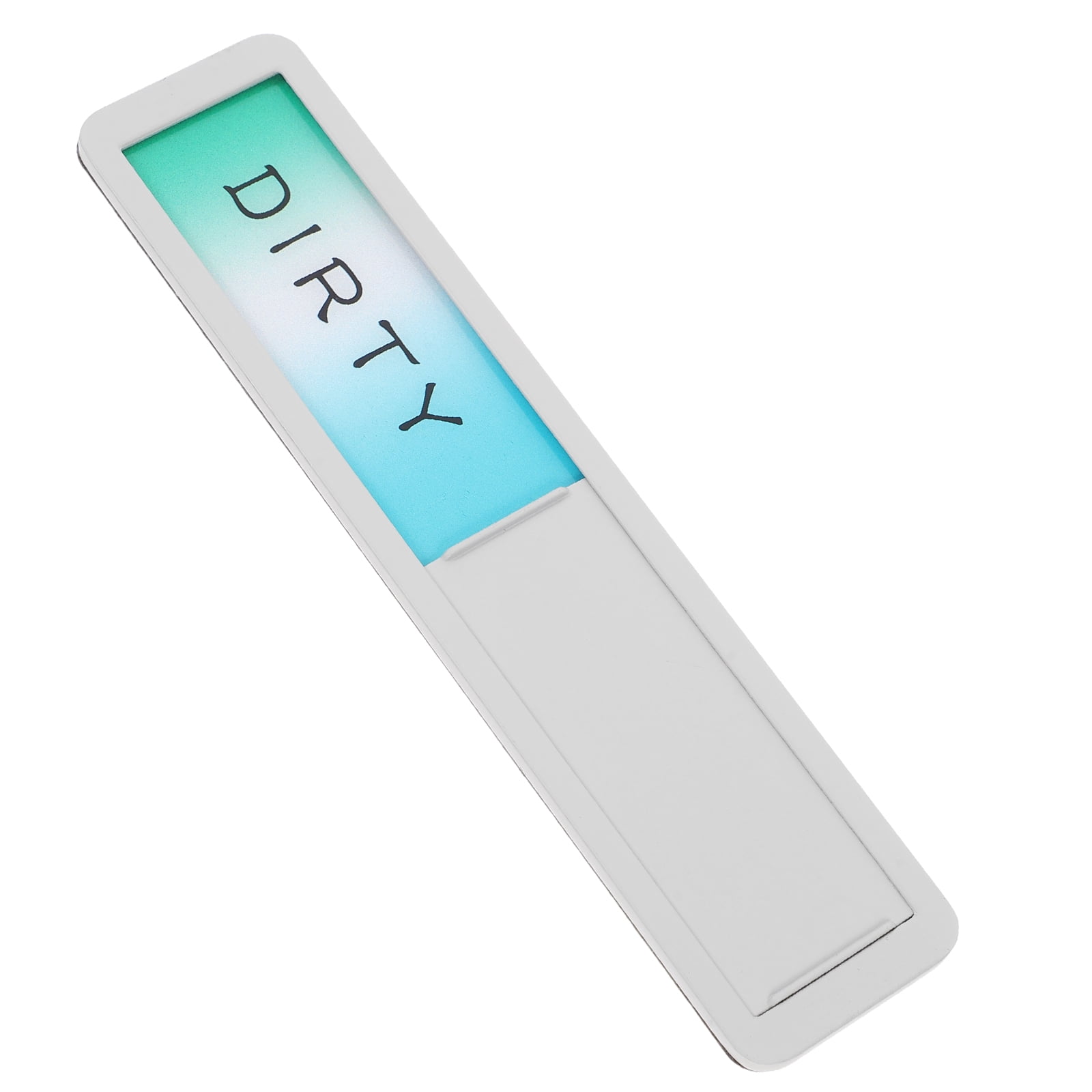 Clean Dirty Sign Magnets for Fridge Magnetic Labels Sticker Silver ...