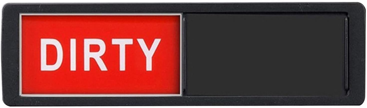 Clean Dirty Signs Laundry | Magnetic Clean Dirty Indicator For ...
