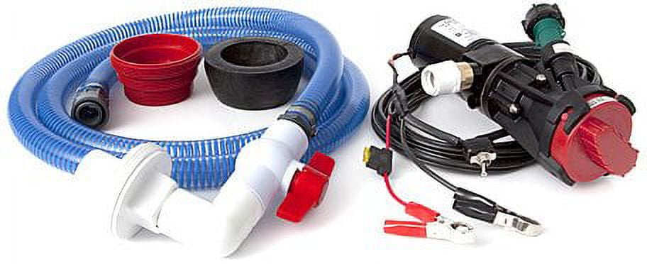 Clean Dump CDTO Twist-On Portable Macerator System - Walmart.com