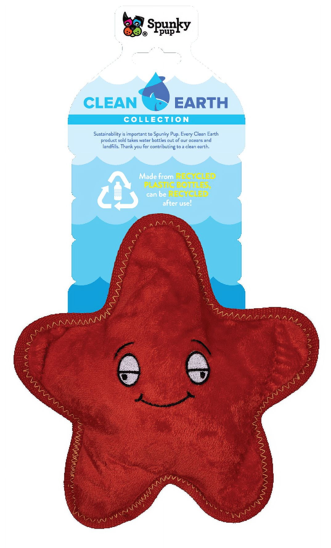 Clean Earth Plush Toy - Walmart.com