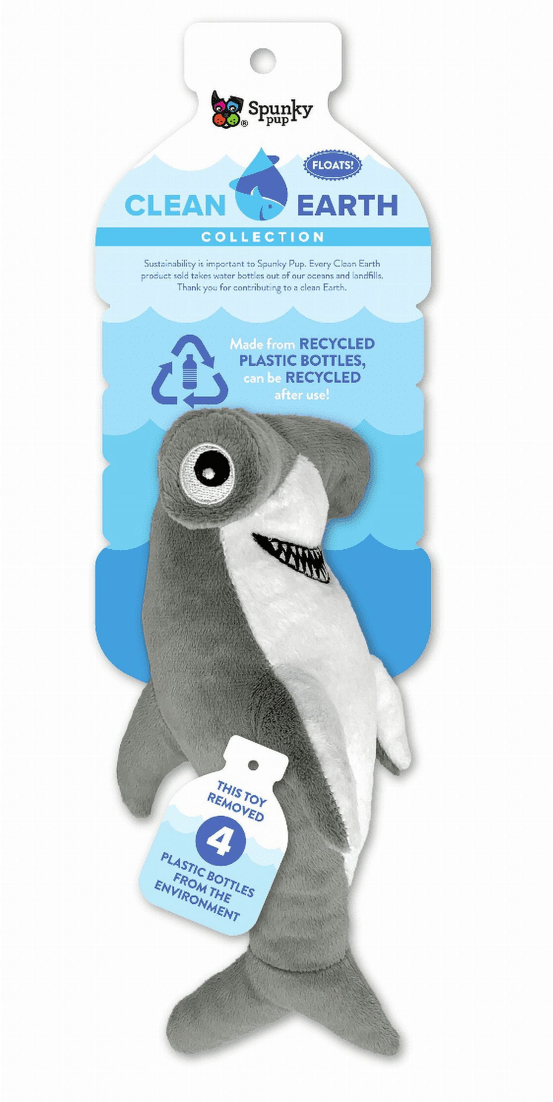 Clean Earth Plush Toy - Walmart.com