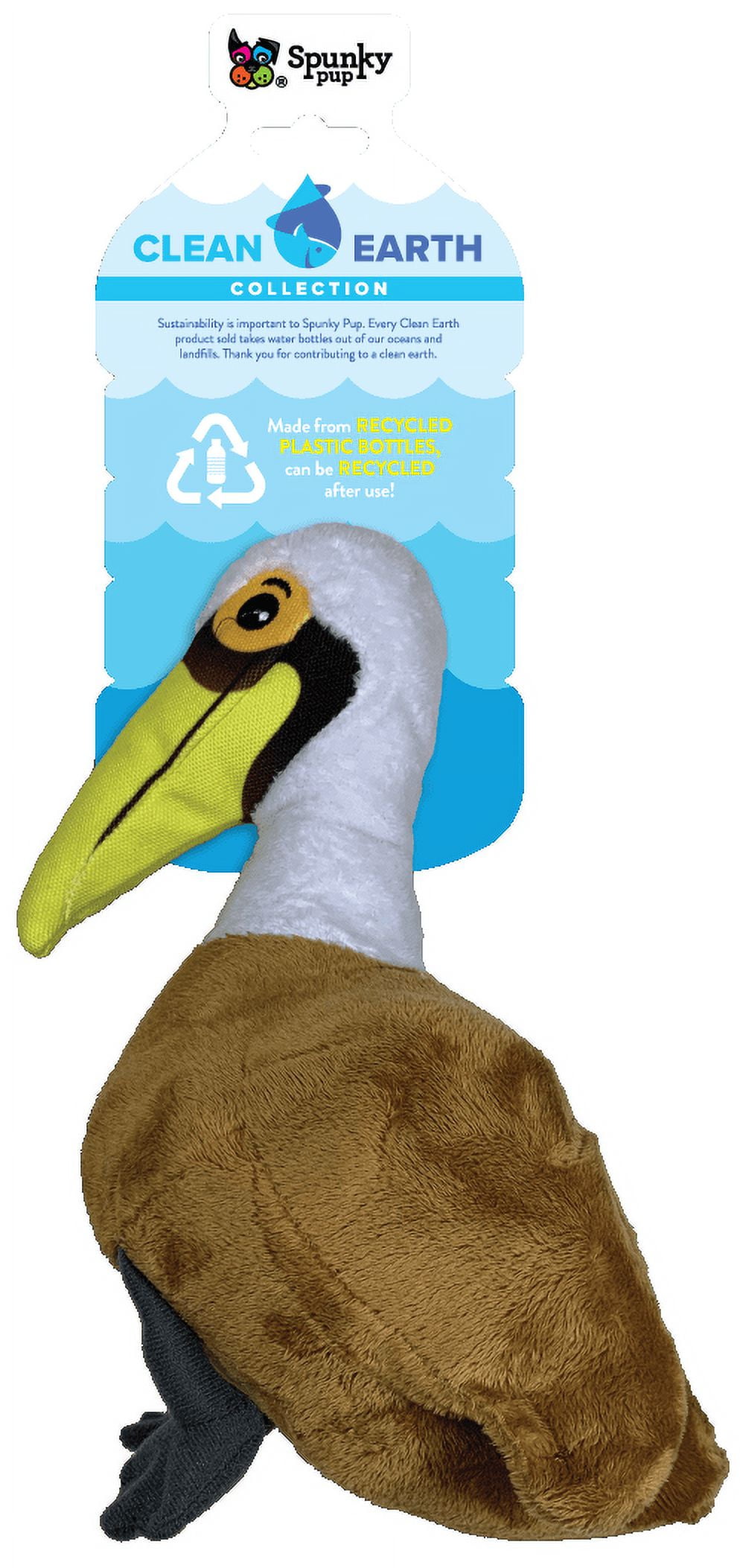 Clean Earth Plush Pelican - Walmart.com
