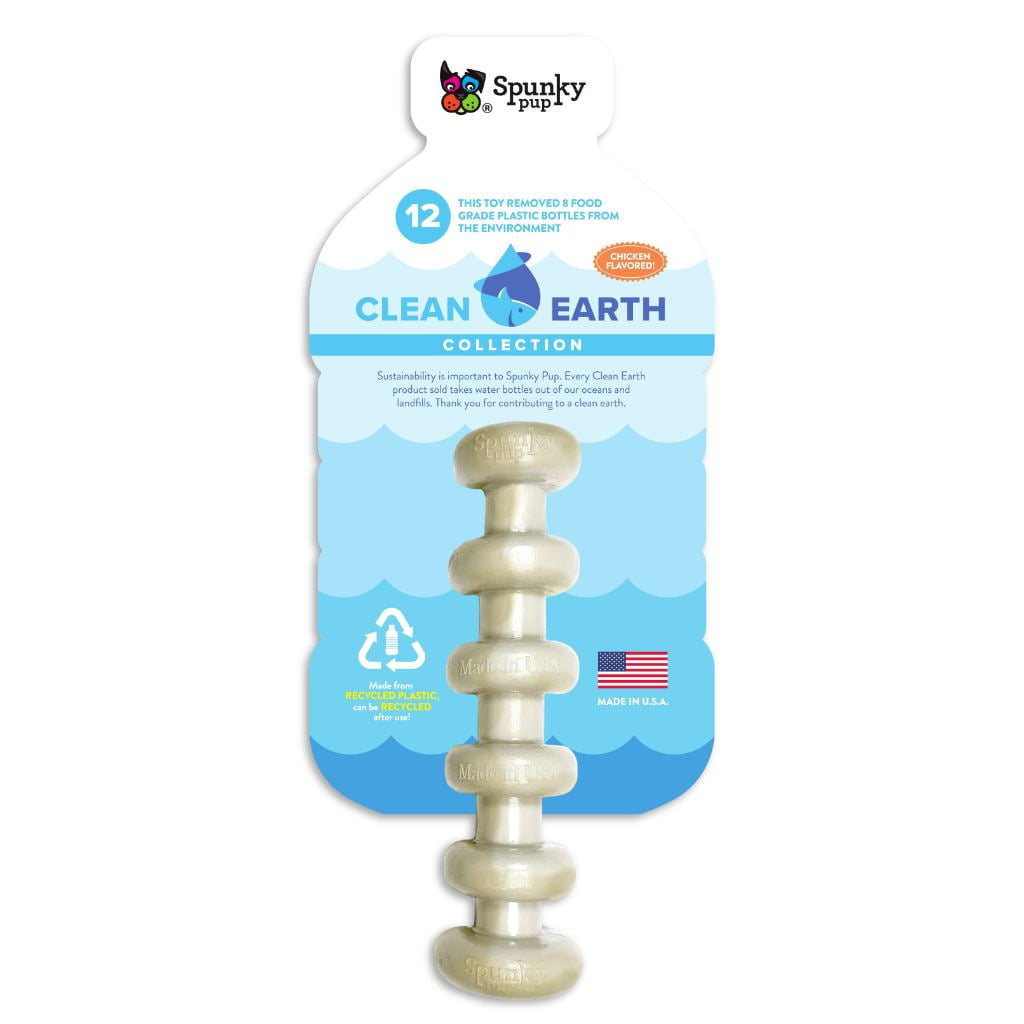 Clean Earth Recycled Chew Toy - Walmart.com