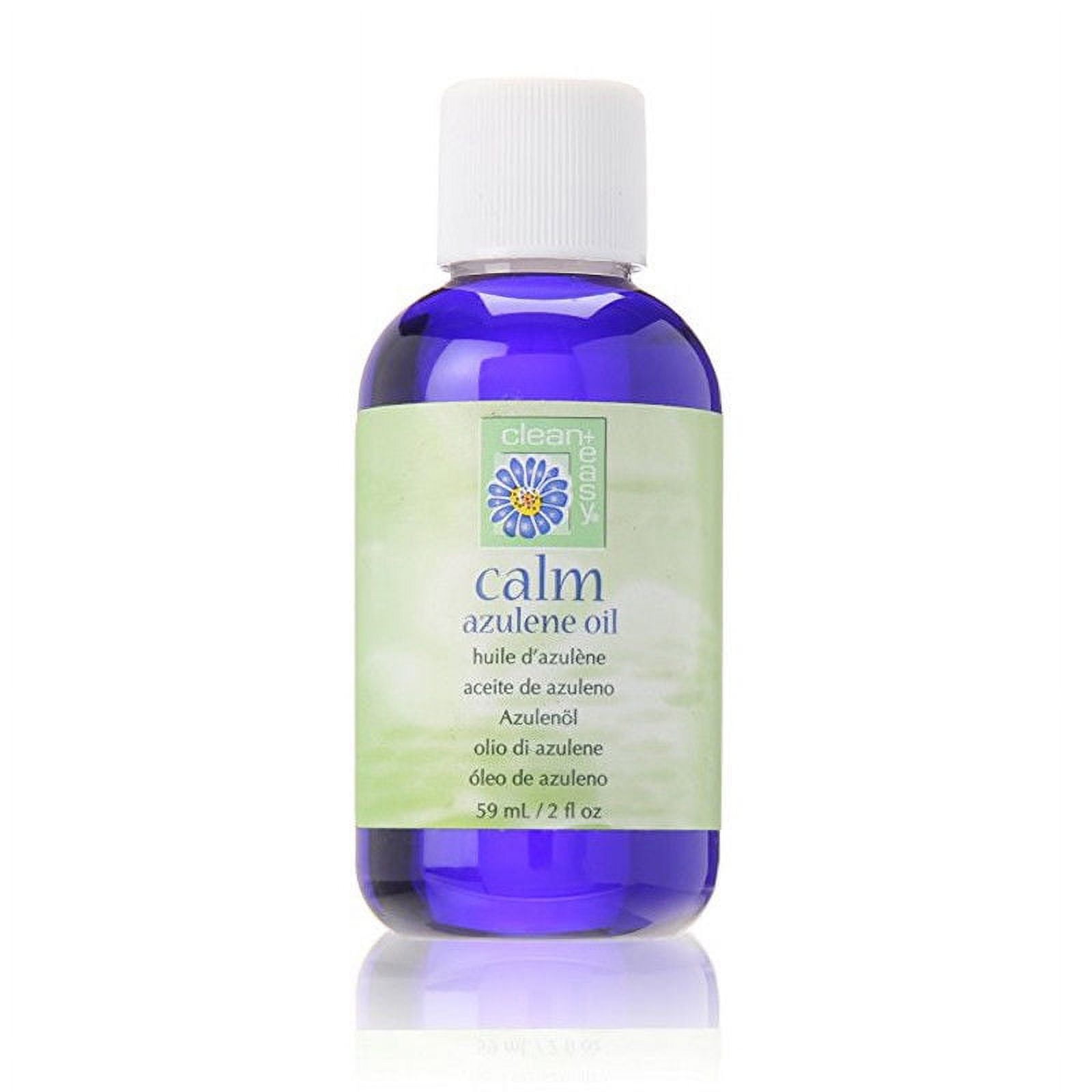 Clean + Easy Calm Azulene Oil, 2 Fluid Ounce - Walmart.com