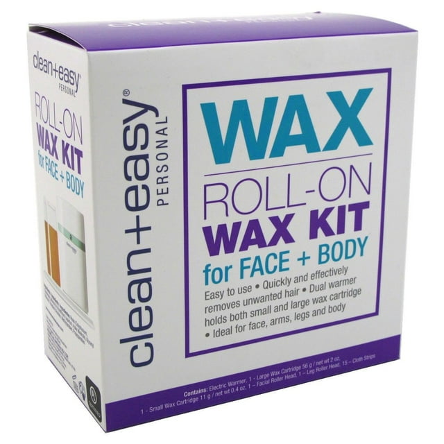 Clean + Easy Personal Roll On Waxer, 8.8 Ounce - Walmart.com