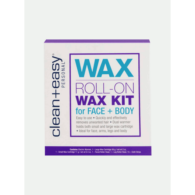 Clean + Easy Personal Roll On Waxer, 8.8 Ounce - Walmart.com