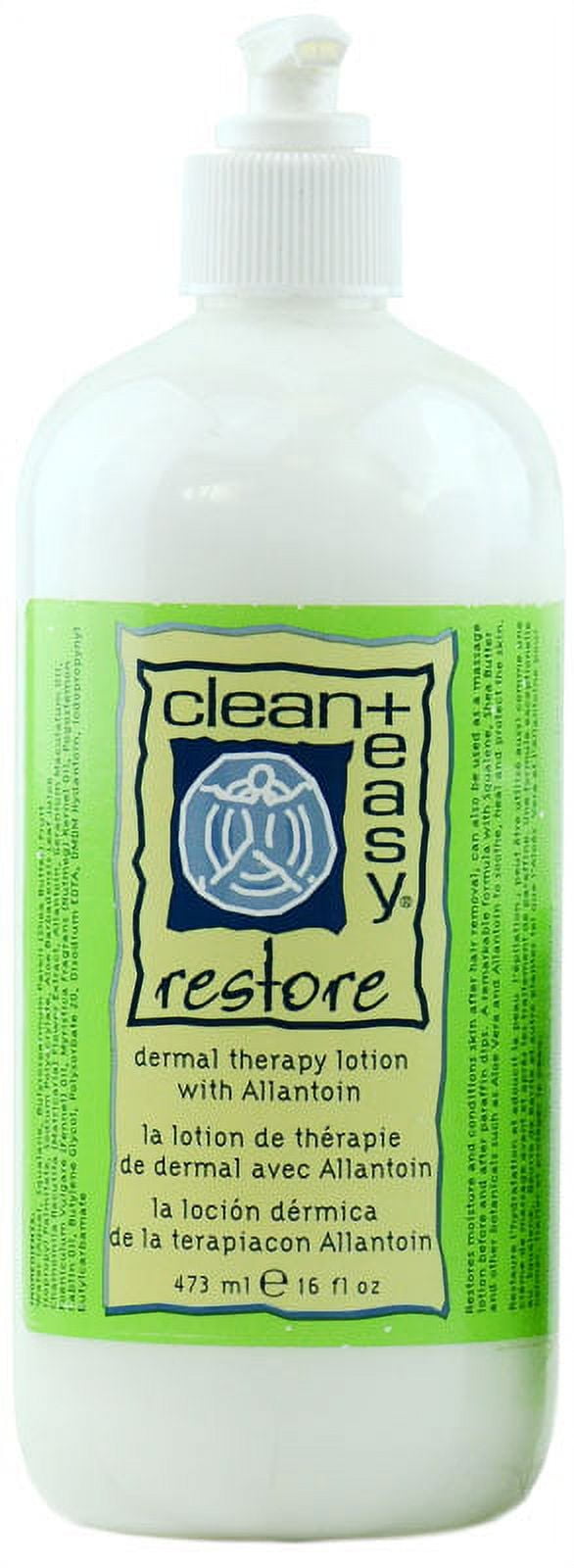 Clean+ Easy Restore Dermal Therapy Lotion (Size : 16 oz) - Walmart.com