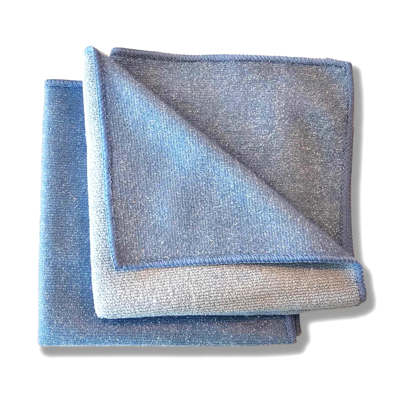 Clean-Eez Dual Microscrub Microfiber Cleaning Cloths 16 Inch x 16 Inch ...