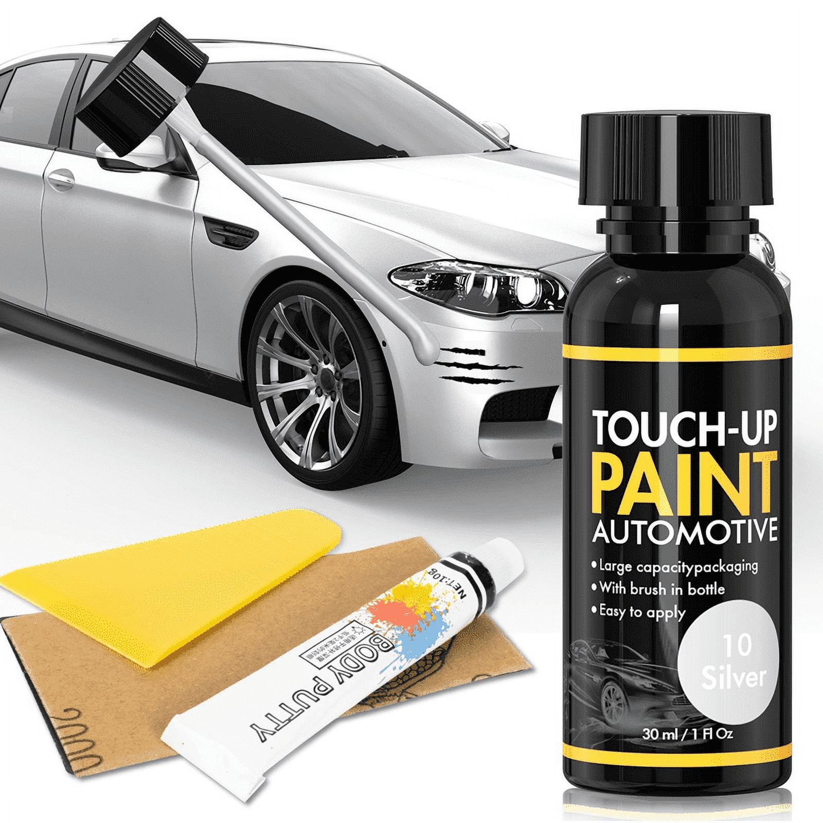 Clean Essentials, Car Scratch Repair Paste, Auto Paint Restoration Kit ...