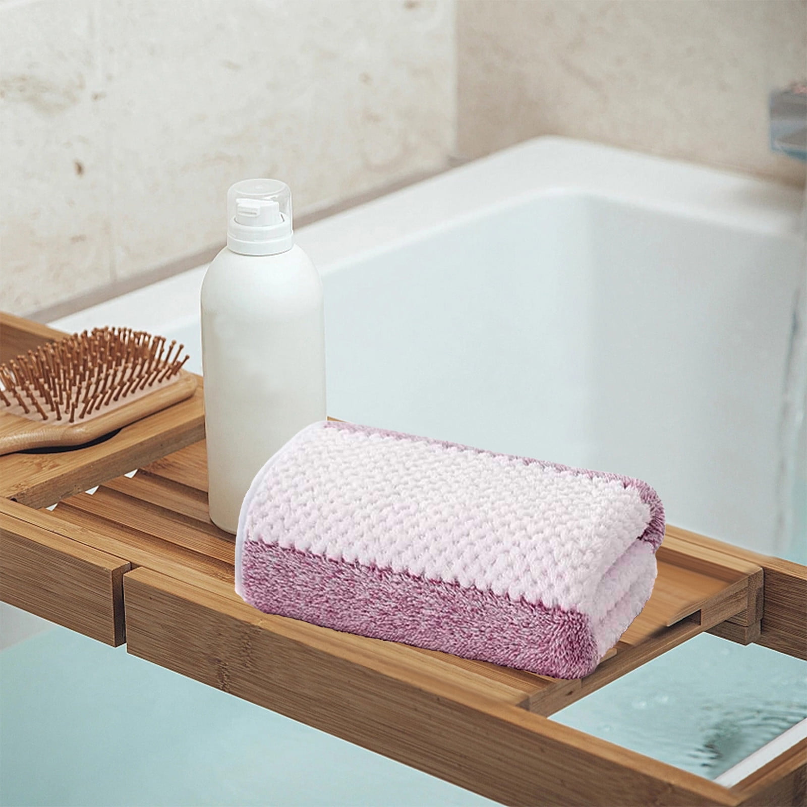 Clean Essentials, Polyester Dishcloth Velvet Fabric, Soft Touch Kitchen ...