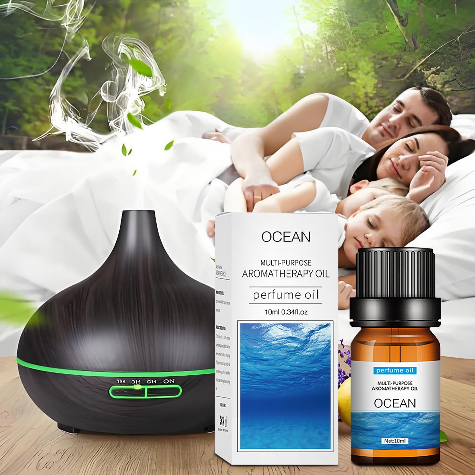 Clean Essentials, Relieve Stress Aromatherapy Oil, Natural Scent, 10ml ...