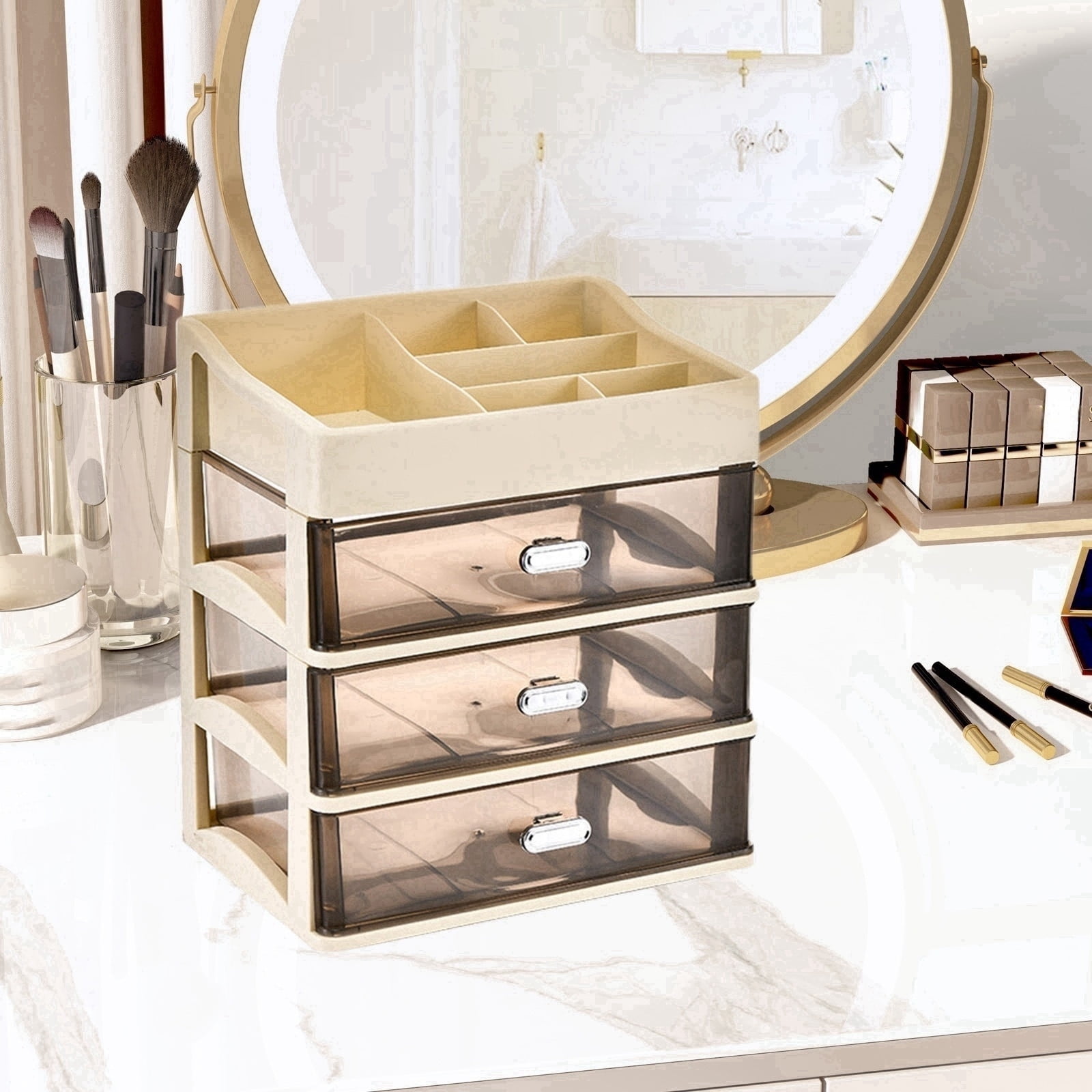 Clean Essentials, Storage Drawers, Thickened Storage Box, Removable ...