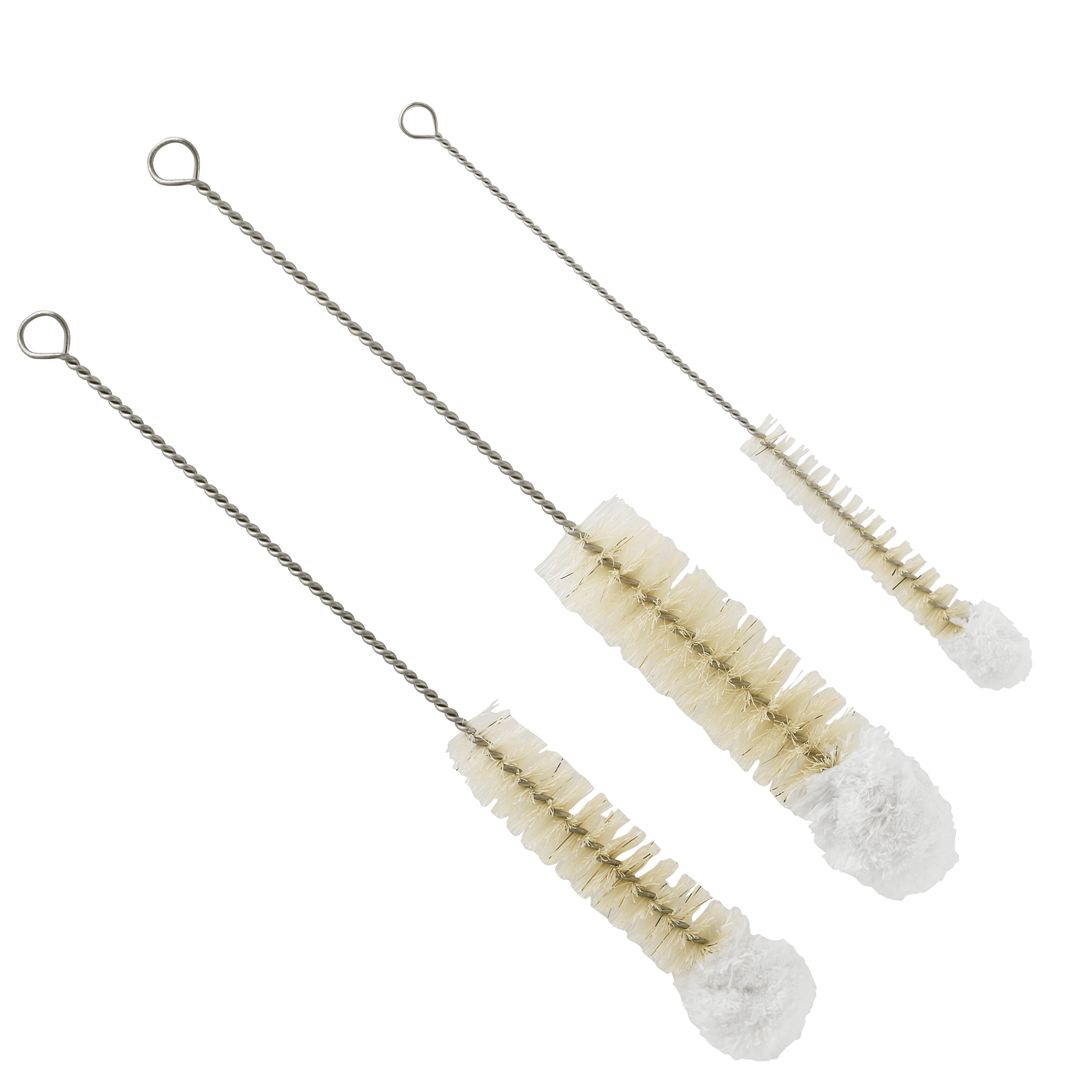 Clean Evolution Small Cleaning Brush Set Bendable Stainless Steel ...