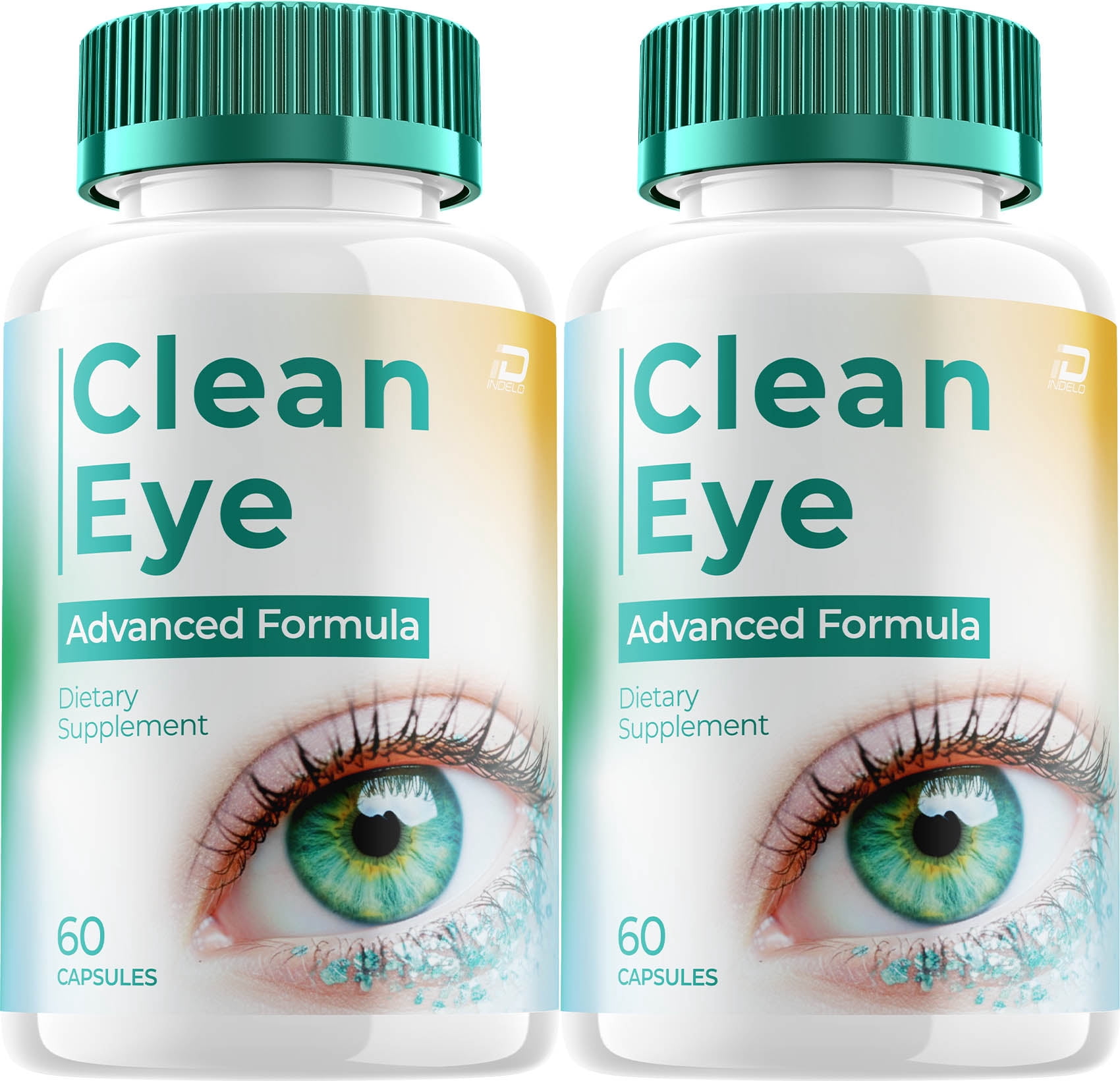 Clean Eye Support Supplement – CleanEye Capsules Vitamins Healthy ...