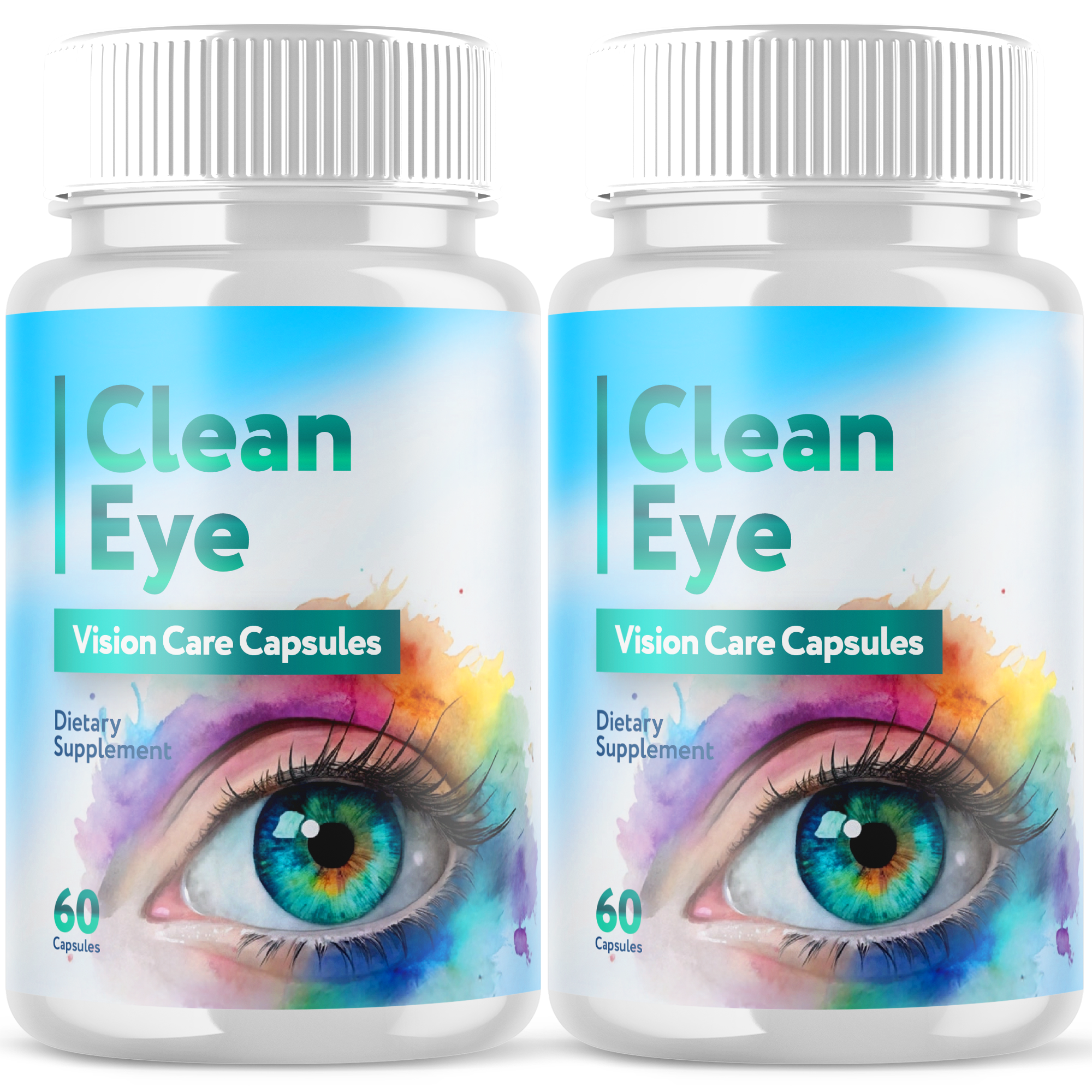 Clean Eye Vision Care Pills Advanced Formula Eye Health Supplement ...