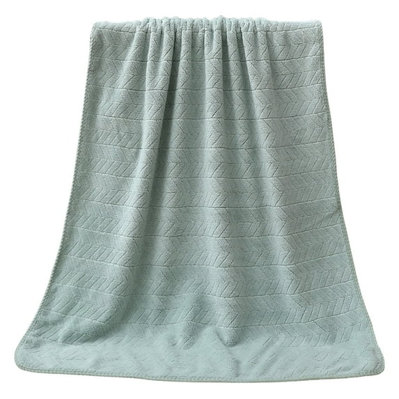 Clean Face Towels Disposable Corals Velvet Towel Adult Household Daily ...