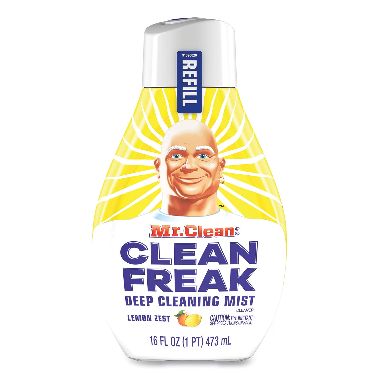 Clean Freak Deep Cleaning Mist Multi-Surface Spray Refill, Lemon Zest ...
