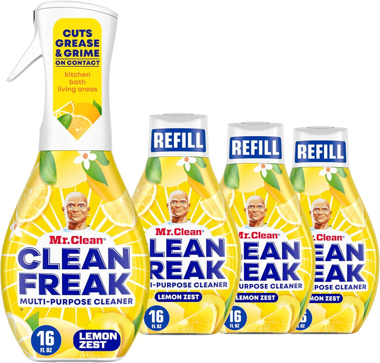 Clean Freak Multi Surface Cleaning Spray, Deep Cleaning Mist Starter ...