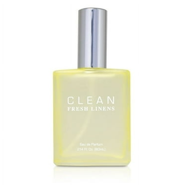 Fresh Linens by Clean for Women - 2.14 oz EDP Spray - Walmart.com